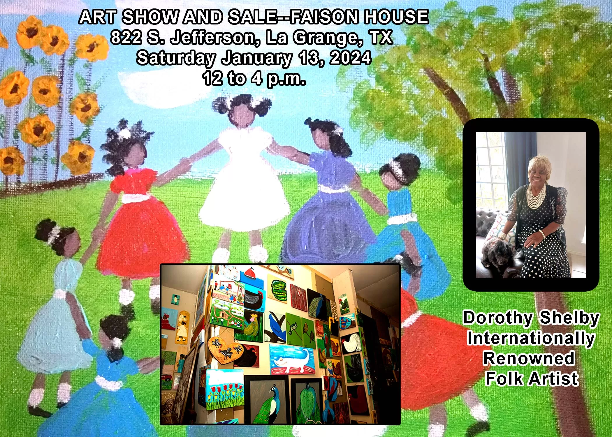 The Historic N. W. Faison House – Preserving Texas History