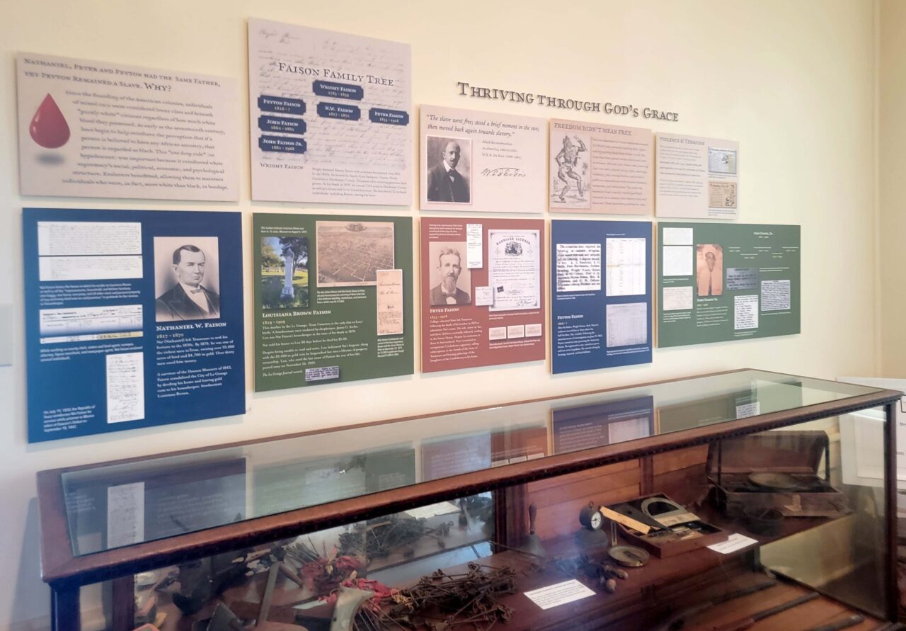 The Historic N. W. Faison House – Preserving Texas History